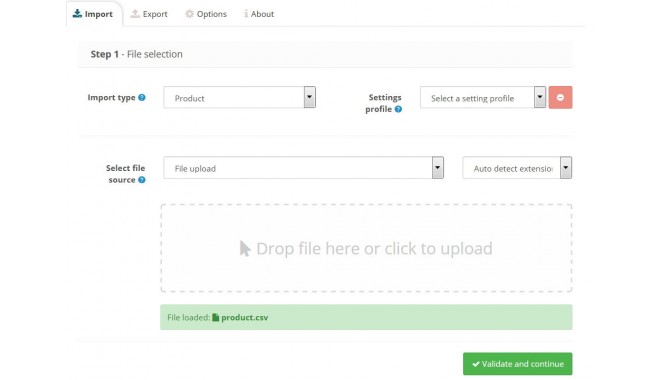 Universal Import/Export Pro OpenCart v1.5.x - v3.0.x
